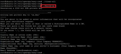 How To Setup OpenVPN Server And Client On Ubuntu VEXXHOST