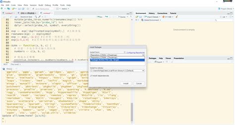 轻松搞定 R 语言包安装（最全攻略和常见错误解决方法总结） 腾讯云开发者社区 腾讯云