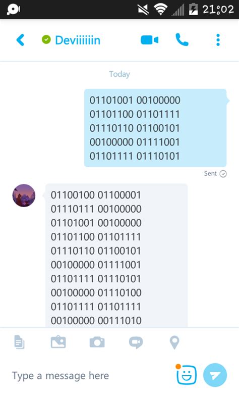 make every day count i love you in binary code 01101001 00100000