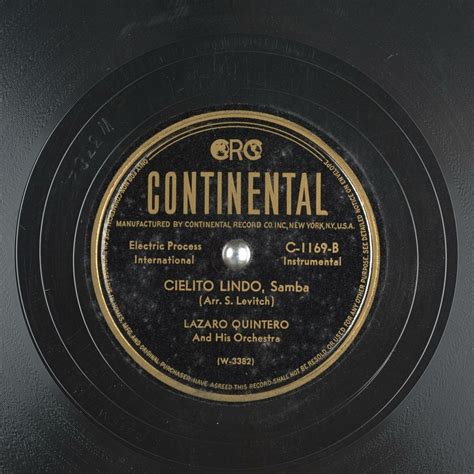 Cielito Lindo Lazaro Quintero And His Orchestra Free Download