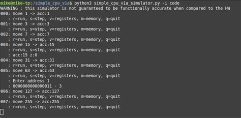 SimpleCPU Simulators