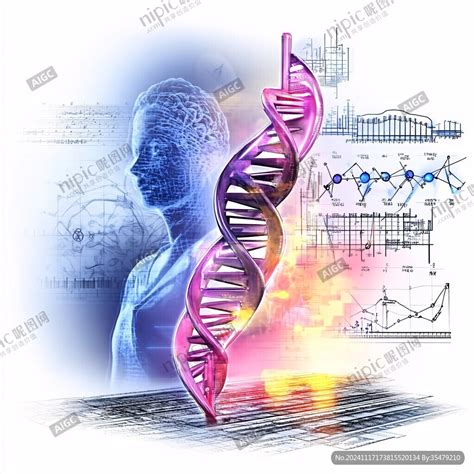 Ai创作图生物基因dna 基因dna生物科技 Dna科技 物种dna遗传 Dna遗传基因 Dna生物链 生命科学科技医学背景 Dna医学 Dna生物 遗传学基因 Dna科技治疗 Dna链基因