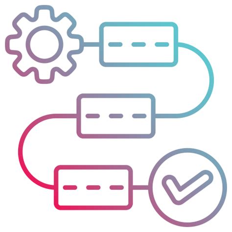 iteration generic gradient outline icon freepik