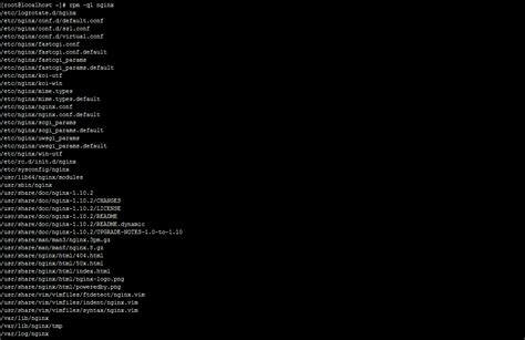 Centos65 通过yum安装nginx及配置 Csdn博客