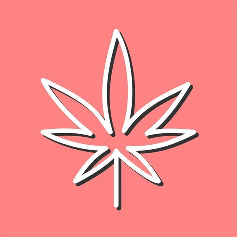 Weed Vector Icon 41354244 Vector Art At Vecteezy