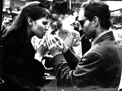 Anna Karina Anna Karina Jean Luc Godard Karina