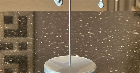 weighted model display base by booshong download free stl model