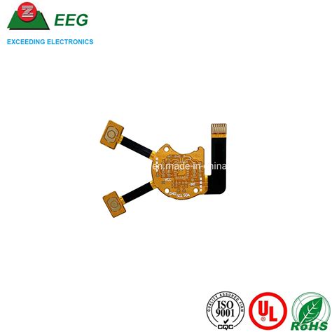 Fpc Flexible Circuit Board Customized Single Double Sided Fpc