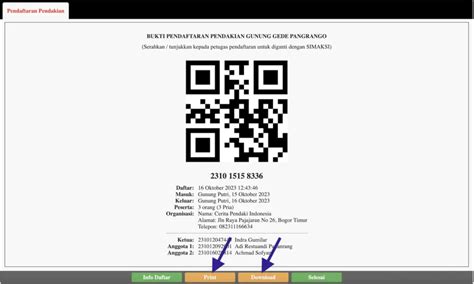 Panduan Booking Online Pendakian Gunung Gede Pangrango Terbaru
