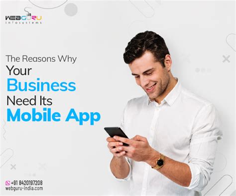 Why Does Your Business Need Its Mobile App Now