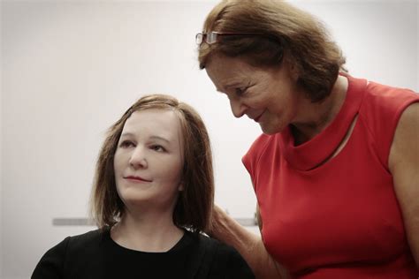 Meet Nadine Humanoid Robot Created By The Nanyang Technological