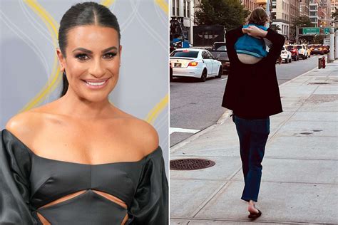 Lea Michele Remembers Big Day For Her Babe Family In