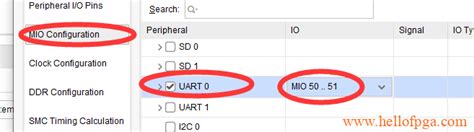 Smart ZYNQ板 工程十六 基于ZYNQ的PS部分UART功能演示 Hello FPGA