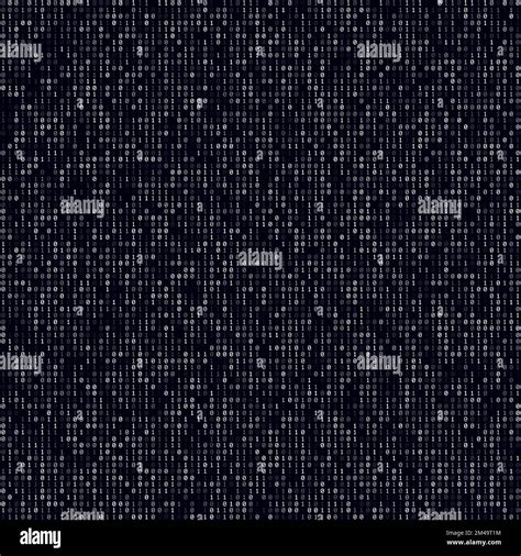 Abstract Technology Background White Filled Binary Background Big
