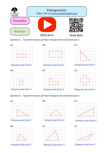 Gcse Transformations And Constructions Teaching Resources