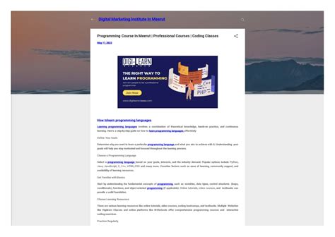 Ppt Professional Coding Course In Meerut Powerpoint Presentation Free Download Id12171326