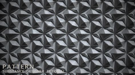 substance designer tutorial pattern flippednormals