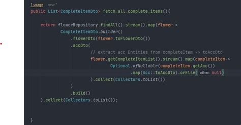 Situation The Flower Entity Has A Manytomany Relationship With The Acc Entity Through The