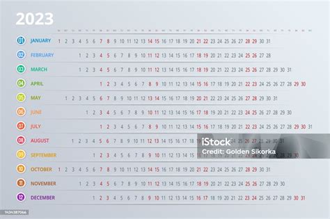 2021 년의 달력 선형 편지지 디자인 인쇄 템플릿 연간 캘린더 플래너 12 개월 세트 월이 있는 일정 템플릿입니다 주가 일요일부터 시작됩니다 가로 가로 방향 단순함에 대한