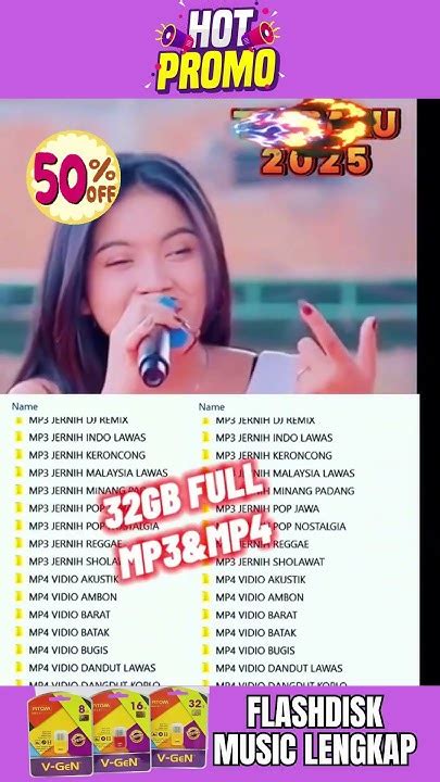 Flashdisk Music Lengkap 6 Youtube