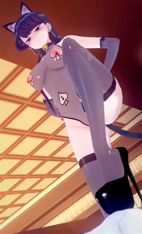 Rule 34 Bell Collar Cat Ears Female Femdom Futamami High Heels Hoop