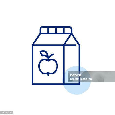 사과 주스 상자 건강한 식생활 비타민이 풍부한 과일과 채소 식단 이동 중에도 음식 식료품 쇼핑 픽셀 퍼펙트 벡터 아이콘 0명에 대한 스톡 벡터 아트 및 기타 이미지 Istock