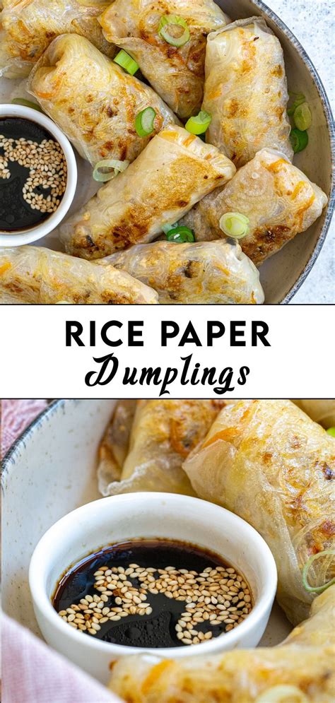 Food Paper Rice Rolls Artofit
