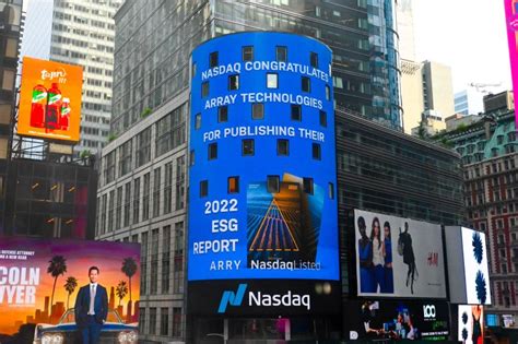 Array Technologies On Linkedin Shinetogether Esg Timessquare
