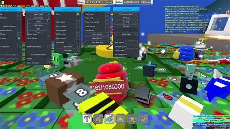 Roblox Bee Swarm GUI Pastebin YouTube