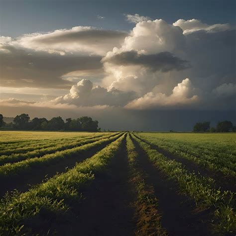 Premium Psd Sky And Cloud Landscape