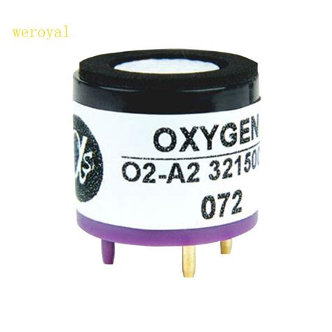 1pcs Alphasense Sensor O2 A2 Gas Sensor Detector Sensor Shopee Thailand