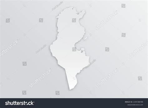 tunisia map world map international vector stock vector royalty free