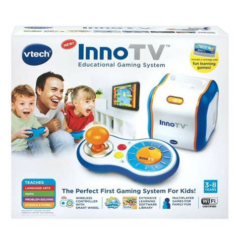 Vtech Innotv Educational Gaming System W Free Game And Hdmi Cable