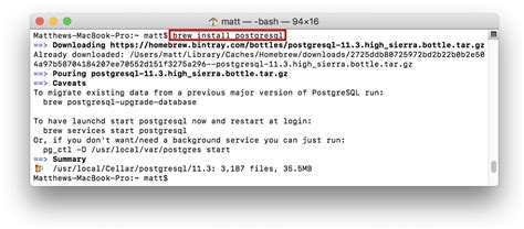 How To Kickstart Postgresql On Mac Os X Atlassian