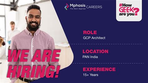 mphasis on linkedin geeks stayahead howgeekareyou gcparchitect
