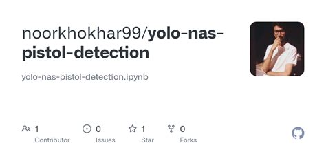 Github Noorkhokhar99 Yolo Nas Pistol Detection Yolo Nas Pistol