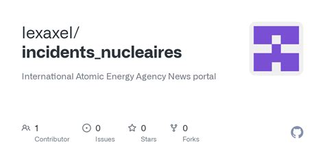 github lexaxel incidents nucleaires international atomic energy