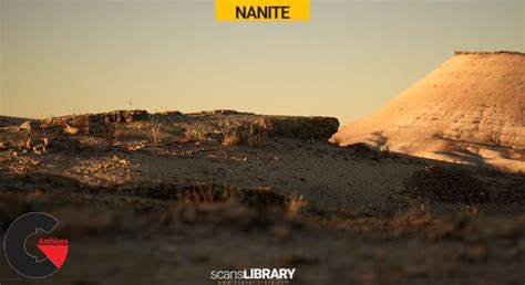 Unreal Engine Arid Landscape Nanite Cgarchives