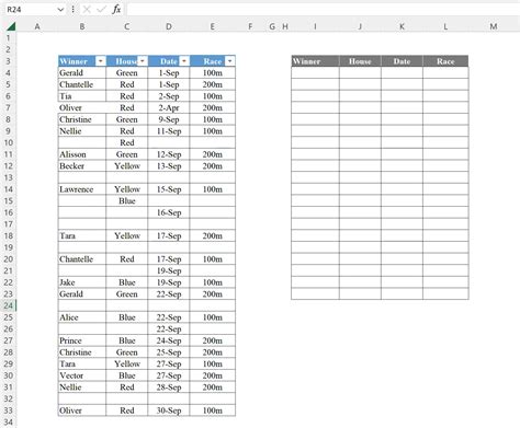 Excel Filter Function Mbt