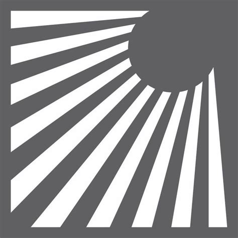 Rays Wall Stencil Stencils Stencil Crafts Stencils Wall