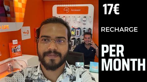 How To Get SIM Card In Italy Sim Cost In Europe Internet Charge In Europe Vodafone Wind Tre