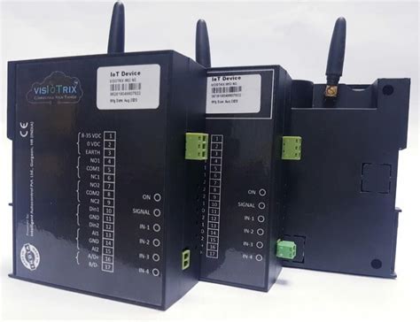 G Modbus Wifi Based Iot Gateway VisIoTrix For Industrial At Rs In Karnal