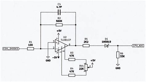 circuit diagram of pulse metal detector wiring diagram