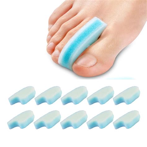 Foam Toe Separators For Feet Soft Reusable Toe Spacers Reduce Friction