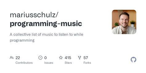 GitHub Mariusschulz Programming Music A Collective List Of Music To Listen To While Programming