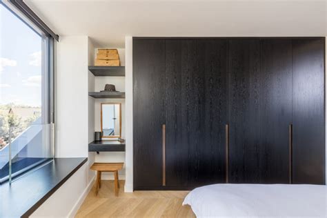 Hackney House Features Black Joinery And A Back Garden Sauna