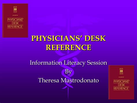 physician s desk reference
