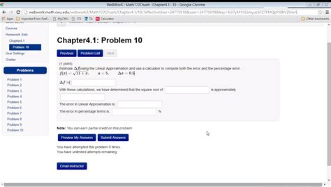 Solved Estimate F Using The Linear Approximation And Use Chegg