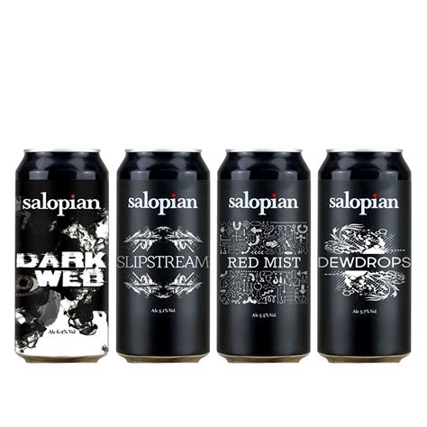 All Beers - Salopian Brewery