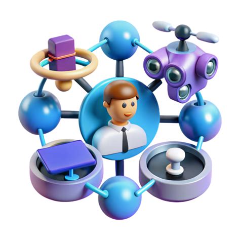 Digital Network Interconnected Devices User 56595152 Png